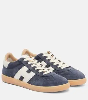 Hogan Suede Sneakers