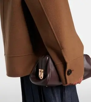 Max Mara Renna Virgin Wool Jacket - Brown