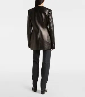 Khaite Naran Leather Jacket