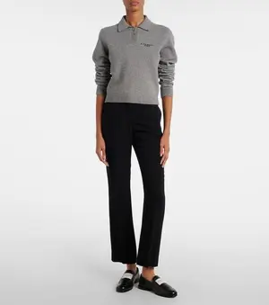 Givenchy Cropped Slim Pants