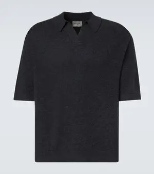 Le Kasha Bale Cashmere Polo Sweater