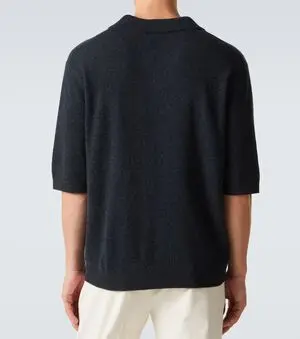 Le Kasha Bale Cashmere Polo Sweater
