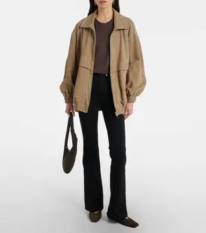 Veronica Beard Beverly High-rise Flared Jeans - Black