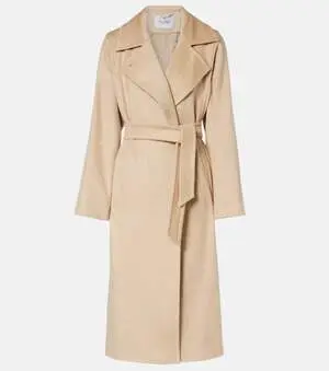 Max Mara Riccio Camel Hair Coat