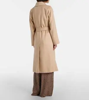Max Mara Riccio Camel Hair Coat