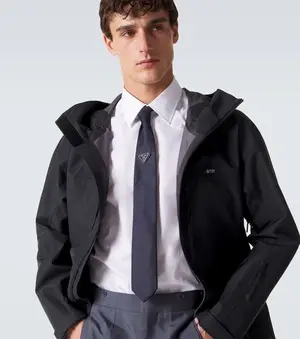 Prada Neck Tie - Blue