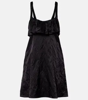 Chloe Pleated Cocktail Dresses