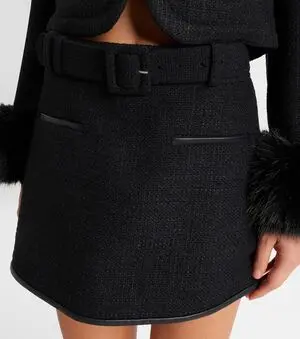 SELF-PORTRAIT Boucle Jacket