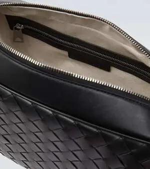 Bottega Veneta Intrecciato Leather Camera Bag