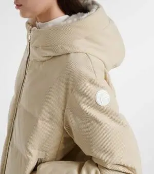 Fusalp Barsy Down Ski Jacket - Beige