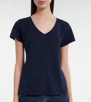Velvet By Graham & Spencer Lilith Cotton T-shirt