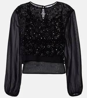 Velvet By Graham & Spencer Frill Blouses
