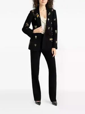 Cinq À Sept Cheyenne Brooches Blazer
