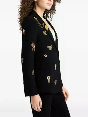 Cinq À Sept Cheyenne Brooches Blazer