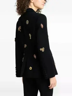 Cinq À Sept Cheyenne Brooches Blazer