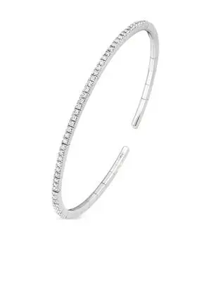 JEWELS AFICIONADO 18k White Gold Diamond Bracelet
