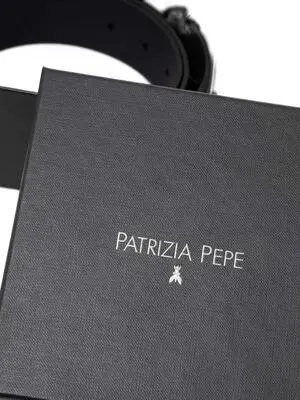 Patrizia Pepe Buckle Belt - Black