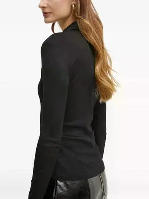Pinko Long-sleeve Polo-collar Body