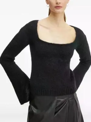 Pinko Flared-sleeves Sweater