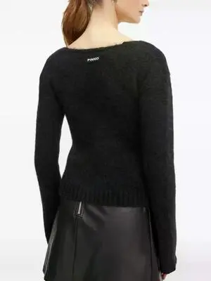 Pinko Flared-sleeves Sweater