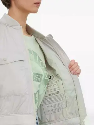 SAVE THE DUCK Zip-fastening Jacket With Chest Pockets