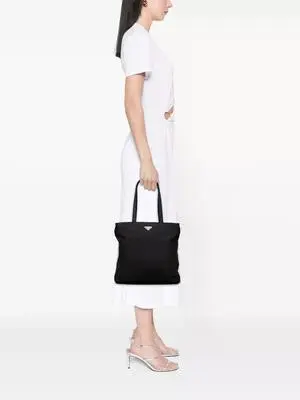 Prada 2000-2013 Tessuto Tote Bag