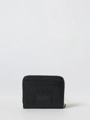 Marc Jacobs Grained Leather Wallet - Black
