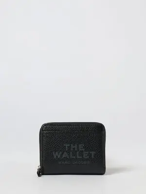 Marc Jacobs Grained Leather Wallet - Black