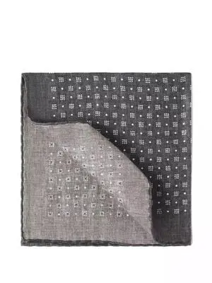 BRUNELLO CUCINELLI Patterned Pocket Square