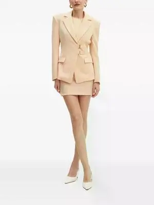 Patrizia Pepe Buckle Blazer