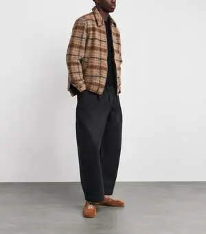 Studio Nicholson Denim Puch Wide-leg Trousers