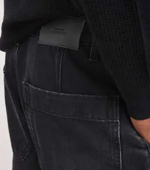 Studio Nicholson Denim Puch Wide-leg Trousers