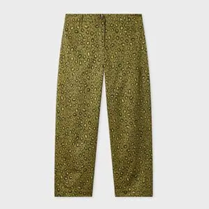 Paul Smith Printed Pants For Women