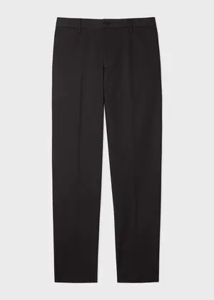 Paul Smith Fine Cotton-twill Trousers