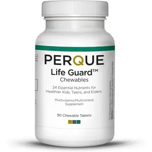 PERQUE Lifeguard Chewables Cherry/rasp 90 Tablets - One-color