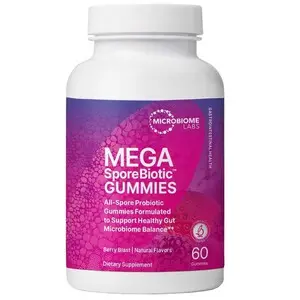 MICROBIOME LABS Megasporebiotic Gummies 60 Gummies - One-color