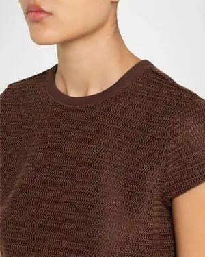 Simkhai Nicky Knit Midi Skirt