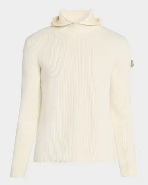 Moncler Textured Sweaters For Men