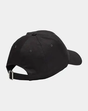 Givenchy Paris Embroidered Baseball Cap - Black