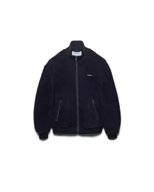 Prada Fleece Jacket - Blue