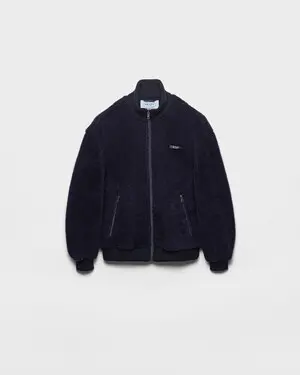 Prada Fleece Jacket - Navy