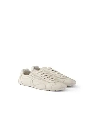 Prada Re-edition 2005 Nappa Leather Sneakers - Neutral