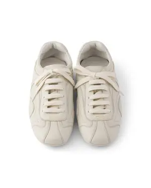 Prada Re-edition 2005 Nappa Leather Sneakers - Neutral