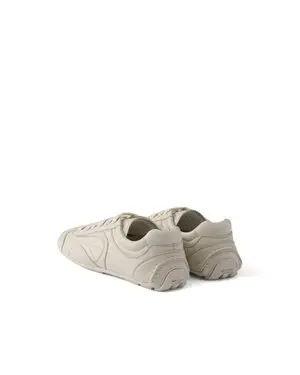 Prada Re-edition 2005 Nappa Leather Sneakers - Neutral