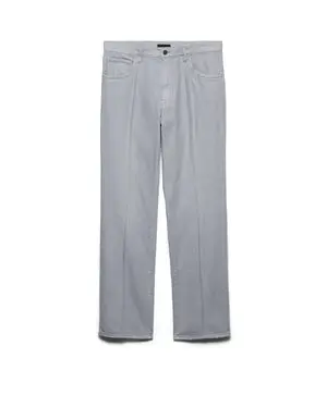 Prada Five-pocket Garment-dyed Jeans - Grey