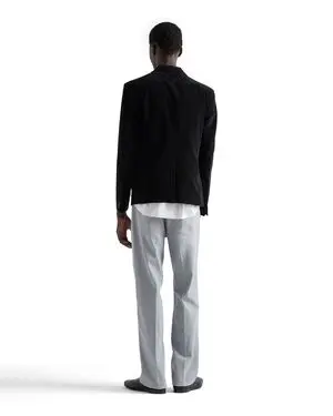 Prada Five-pocket Garment-dyed Jeans - Grey