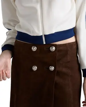 Prada Suede Skirt
