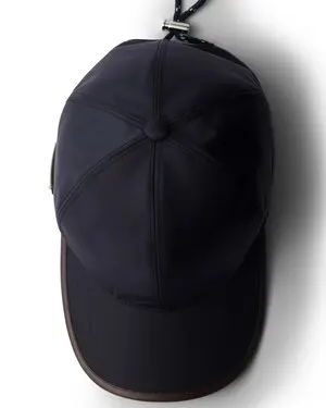 Prada Re-nylon Baseball Cap - Blue