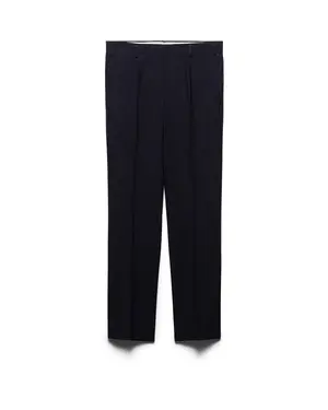 Prada Wool Pants - Blue