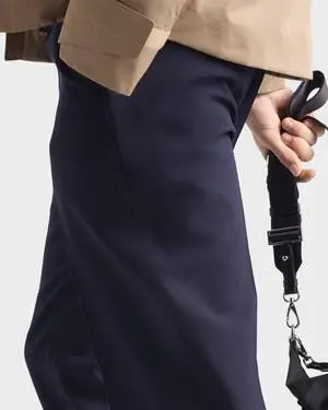 Prada Wool Pants - Navy